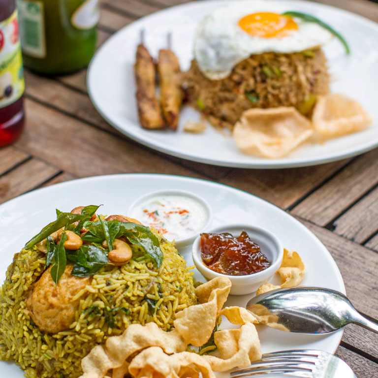 Restaurants in Maldives | Café Male | Seagull Cafe Maldives